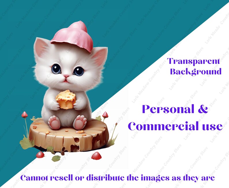 Kawaii Cat Clipart, Kawaii Kitten Clipart, Cute Kitten Clipart, Kawaii ...