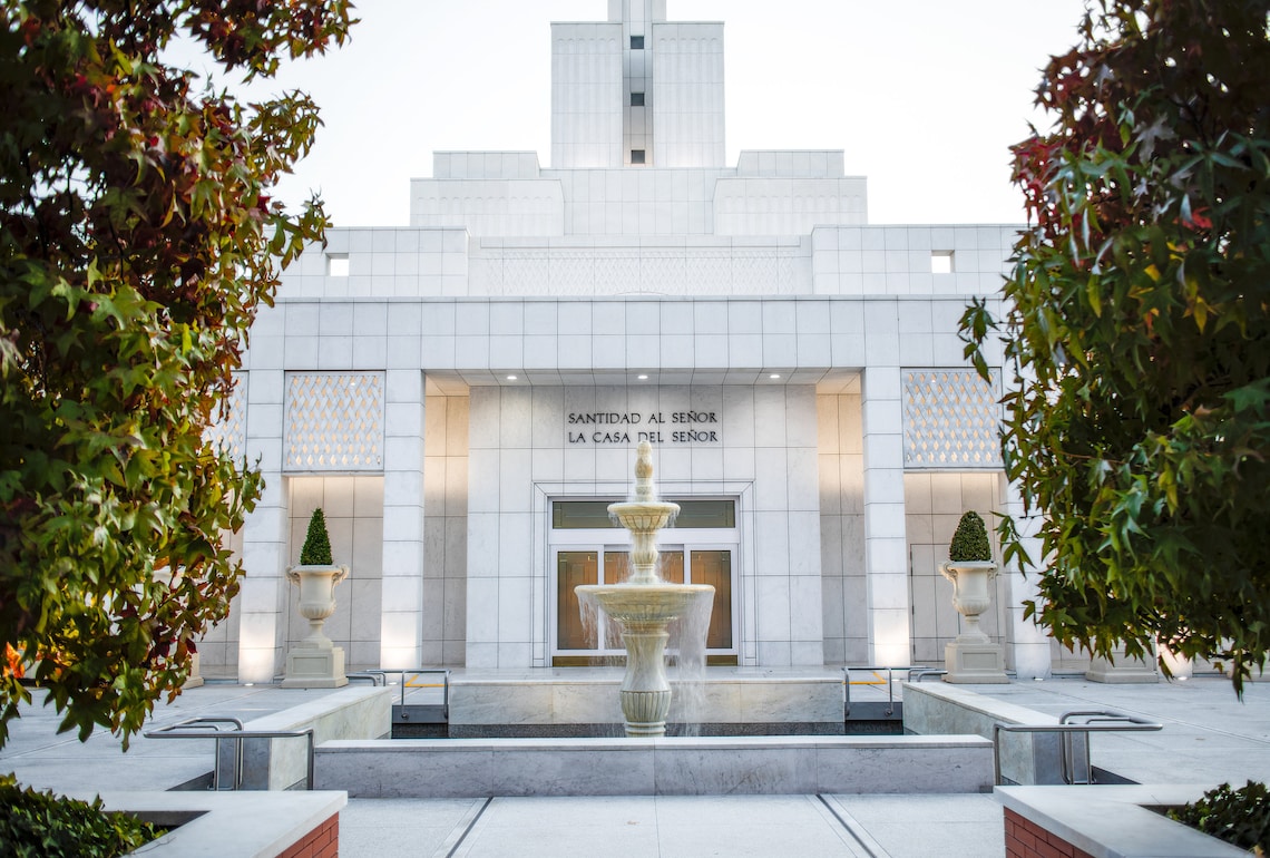 Madrid Spain Temple Photography : Digital Download for LDS Frame ...