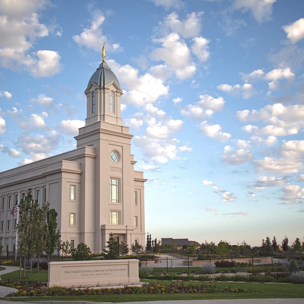 Lds Temple - Etsy
