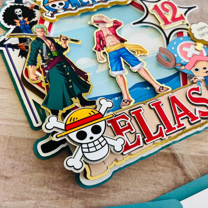 One Piece Birthday Decorations Party Supplies - Etsy