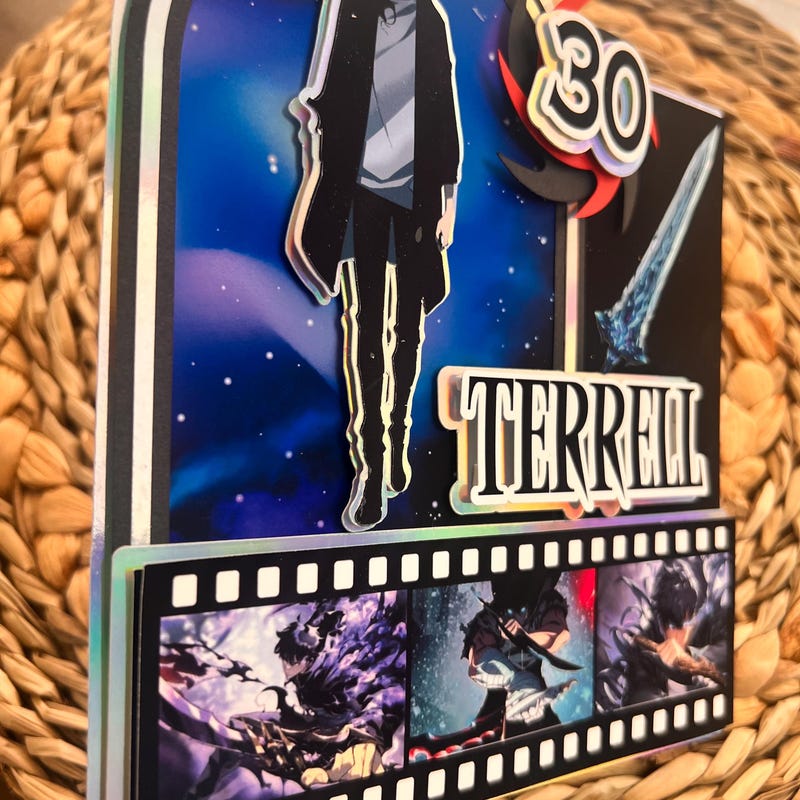 Anime Theme Birthday Decorations - Etsy