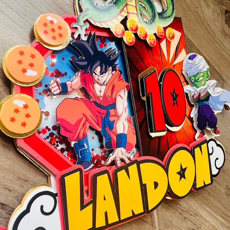 Dragon Ball Z Banner - Etsy