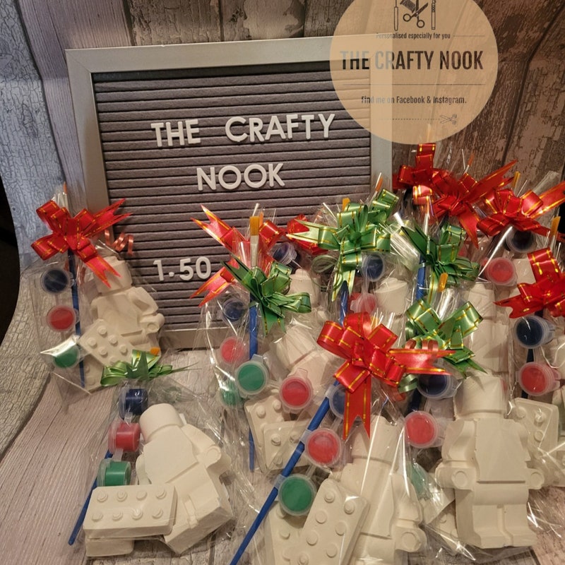 Paint Own Castle - Etsy UK