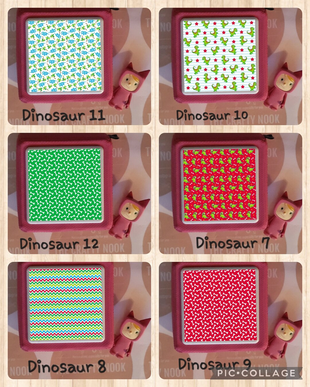 Dinosaur Themed Toniebox Decals - Etsy