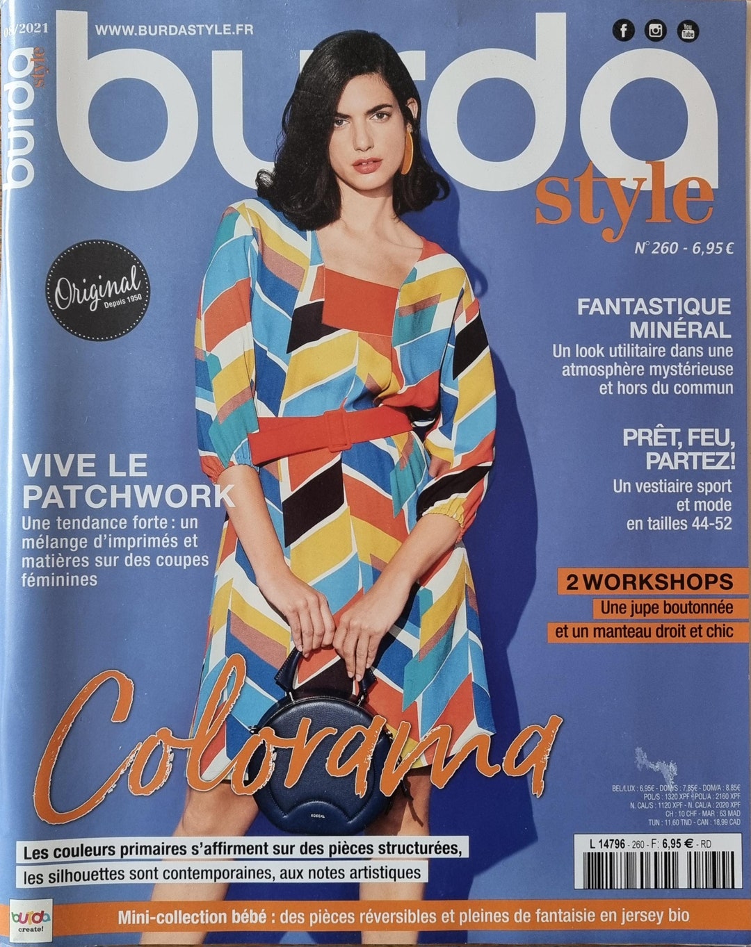 BURDA Style N. 260, Magazine With Patterns for Women, New - Etsy