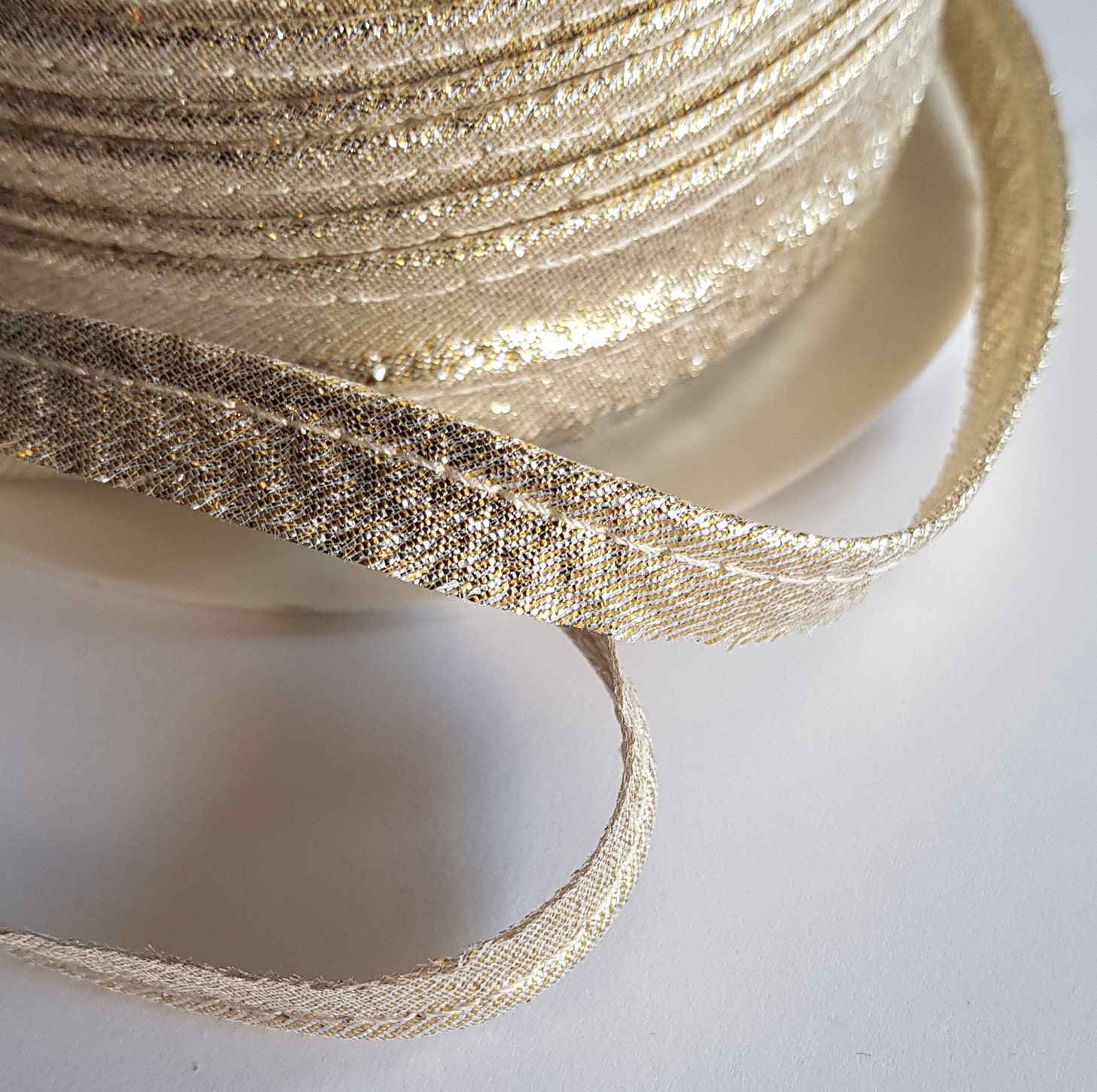 1 Meter of Matte Golden Piping - Etsy
