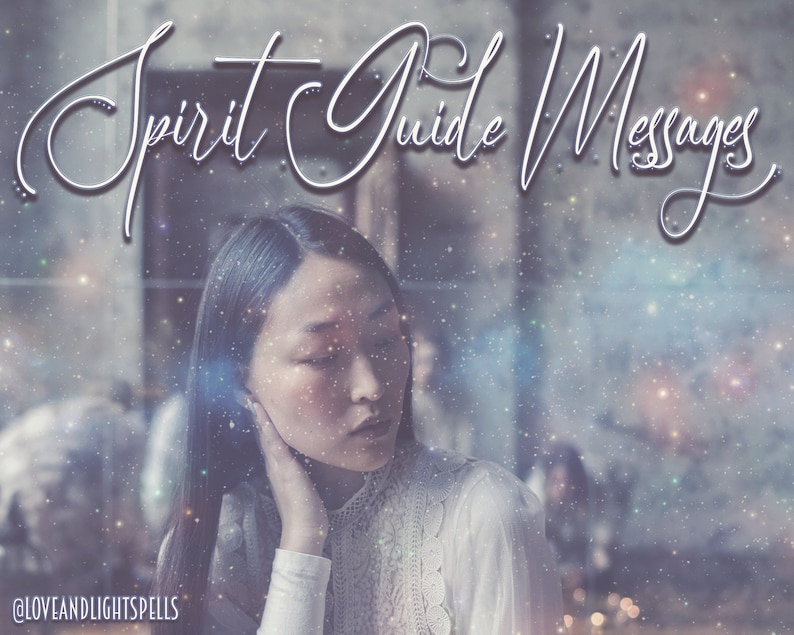 Spirit Guide Reading Messages From Your Spirit Guides - Etsy