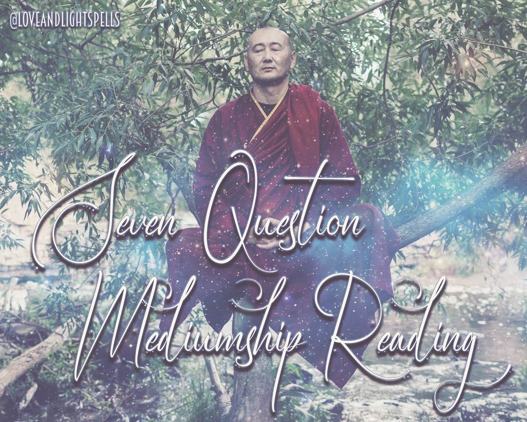 7 Question Mediumship Reading -- Messages From Passed Loved Ones -- Connecting With the Other ...