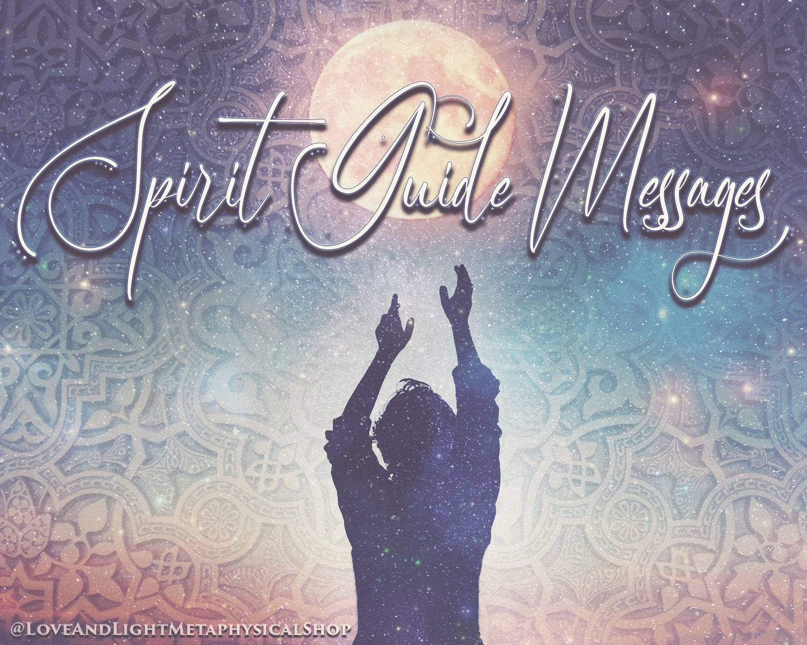 Spirit Guide Reading Messages From Your Spirit Guides - Etsy