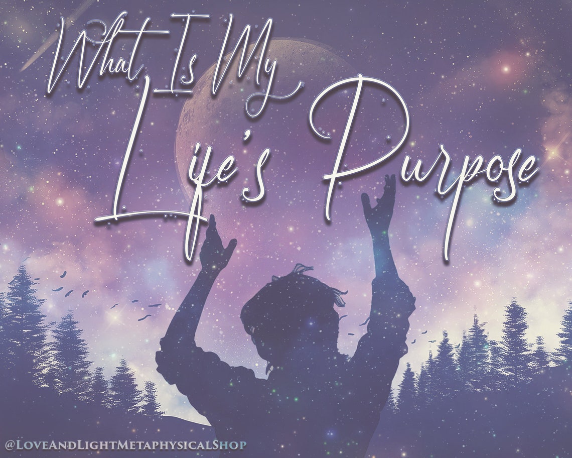 Life Path Reading What is My Purpose in Life Pathfinder - Etsy
