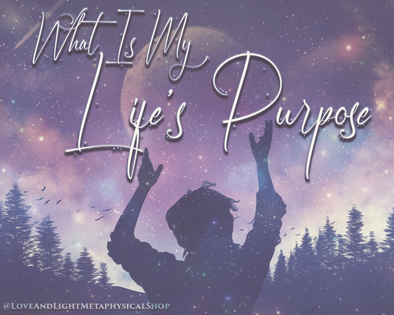 Life Path Reading What is My Purpose in Life Pathfinder - Etsy