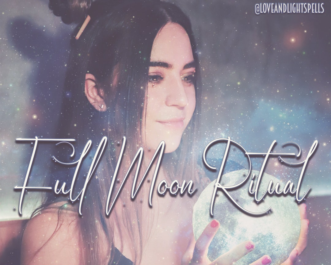 July 10th Full Moon -- Lunar Moon Cycle -- Manifestations and Intentions -- Set Intentions ...