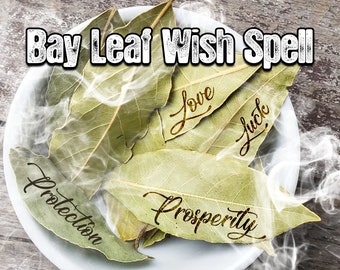 Bay Leaf Spells - Etsy