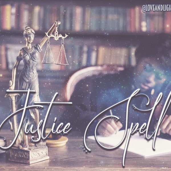 Justice - Etsy