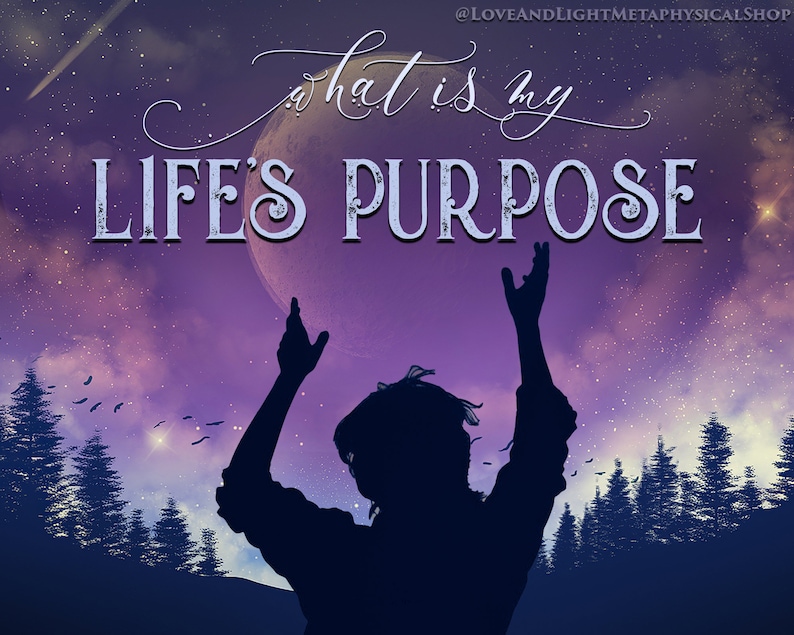 Life Path Reading What is My Purpose in Life Pathfinder | Etsy