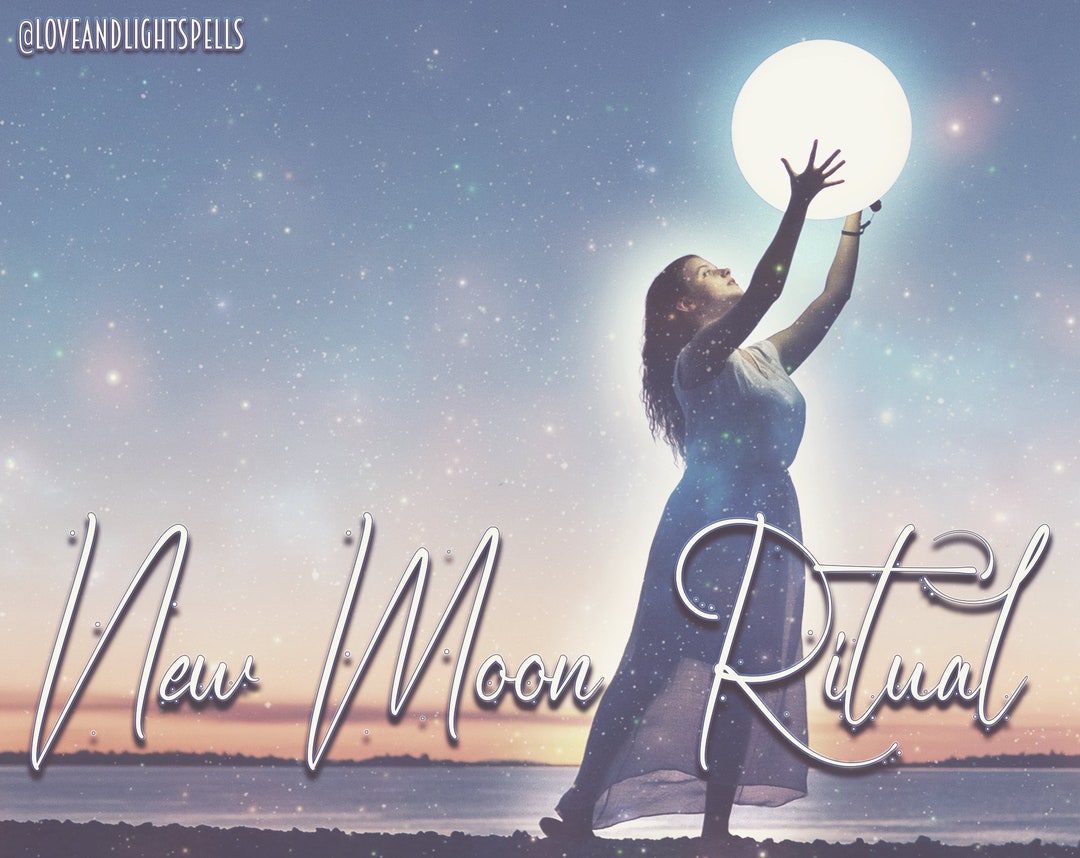 July 24th New Moon -- Lunar Moon Cycle -- Manifestations and Intentions ...