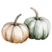 10 Printable Pumpkin, Boho Pumpkin Clipart, Autumn Art, Pumpkin PNG ...