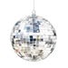 10 Silver Disco Balls Clipart, Retro Party Invite, Printable Watercolor ...