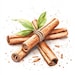 10 Printable Cinnamon, Cinnamon Sticks Art, Cinnamon Print, High ...