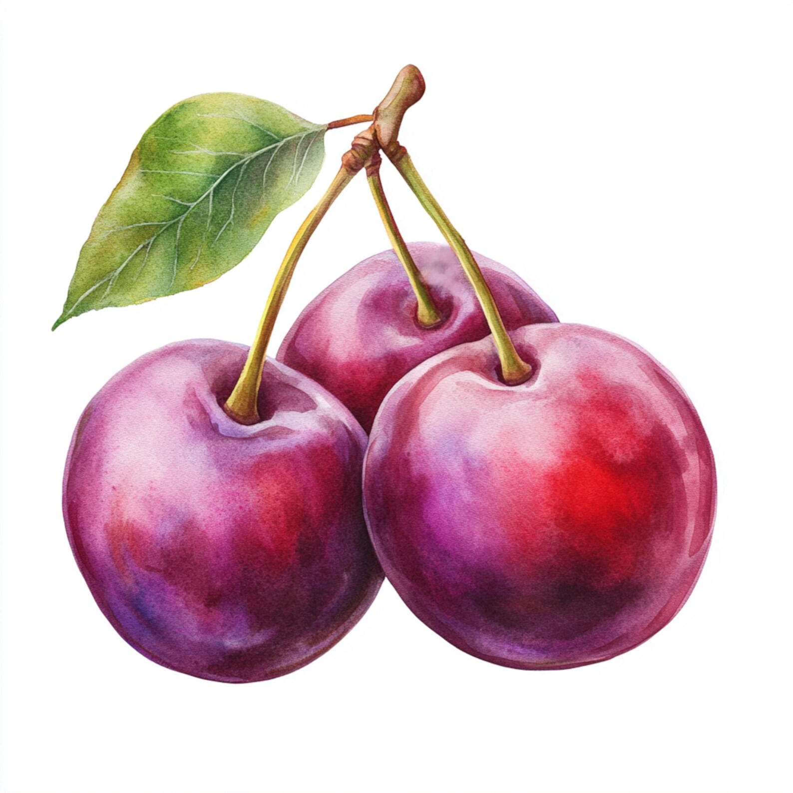 10 Printable Plums, Plums Art, Plums Print, High Quality PNG and JPG ...
