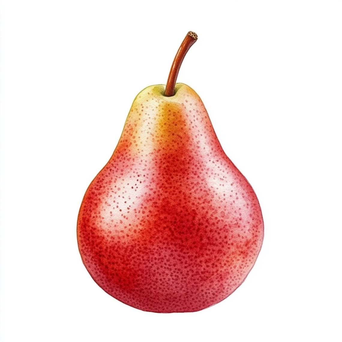 10 Printable Pears, Fruit Art, Yellow Pears Print, High Quality PNG JPG ...