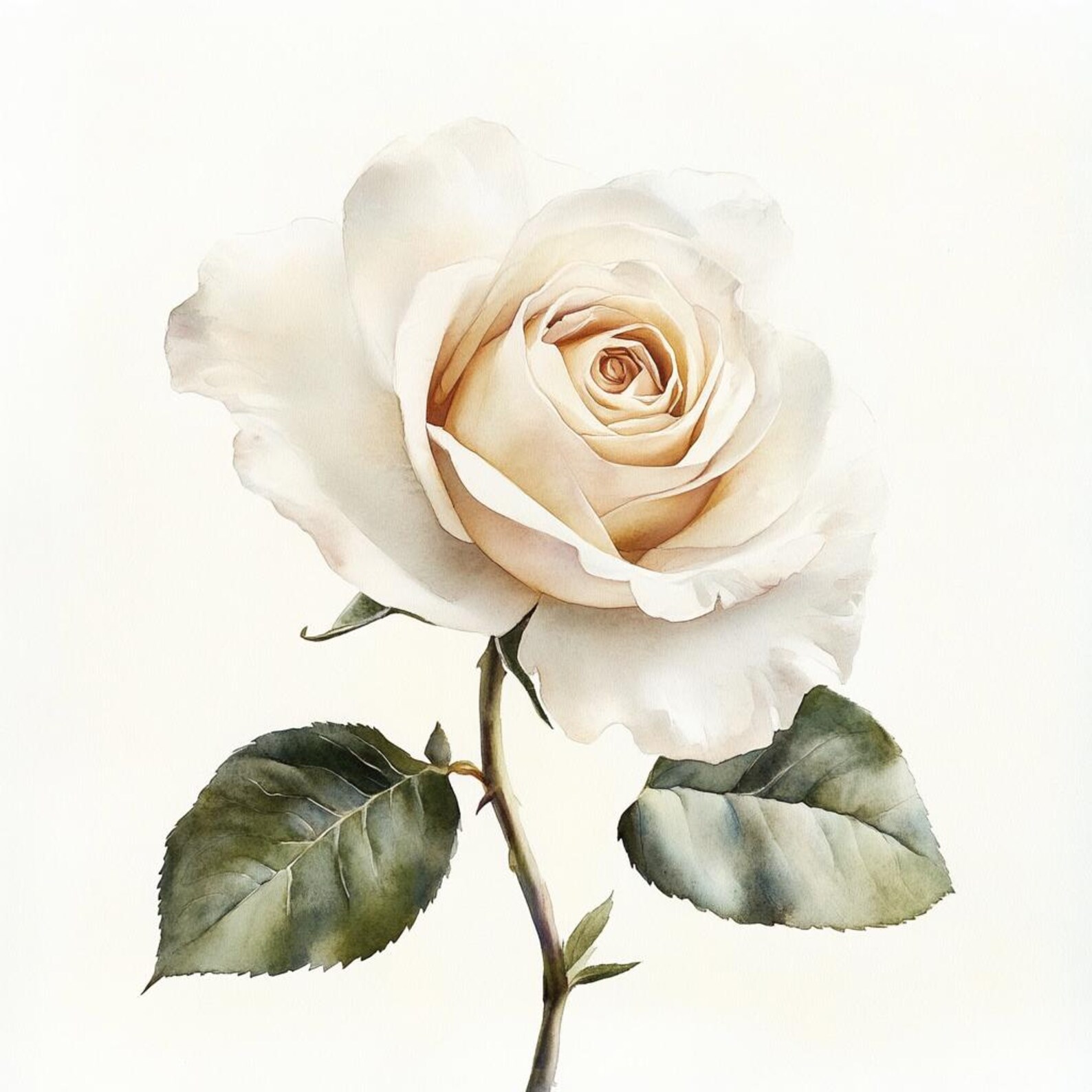 10 Printable Rose Flower, White Roses Art, White Roses Jpgs, Summer ...