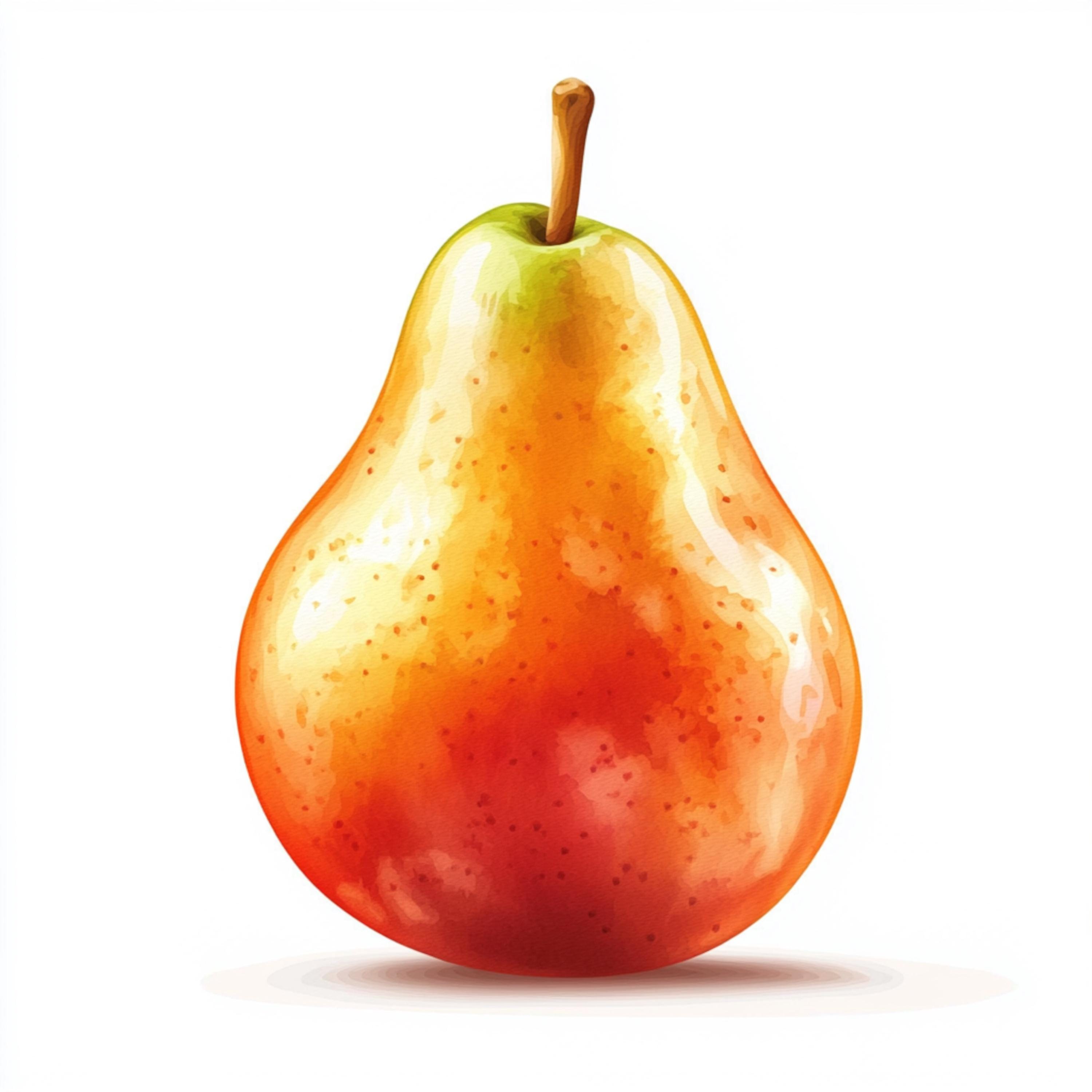 10 Printable Pears, Fruit Art, Yellow Pears Print, High Quality PNG JPG ...