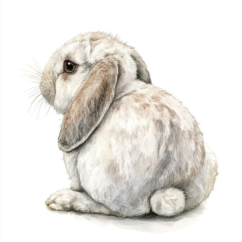 Bunny Butt Clipart - Etsy