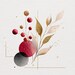10 Printable Abstract, Abstract Christmas Art, Watercolor Christmas ...