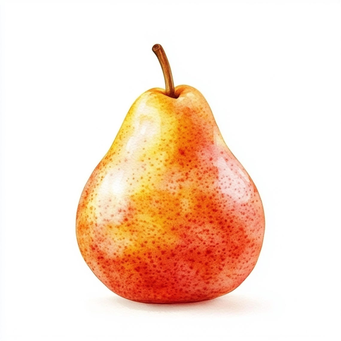10 Printable Pears, Fruit Art, Yellow Pears Print, High Quality PNG JPG ...