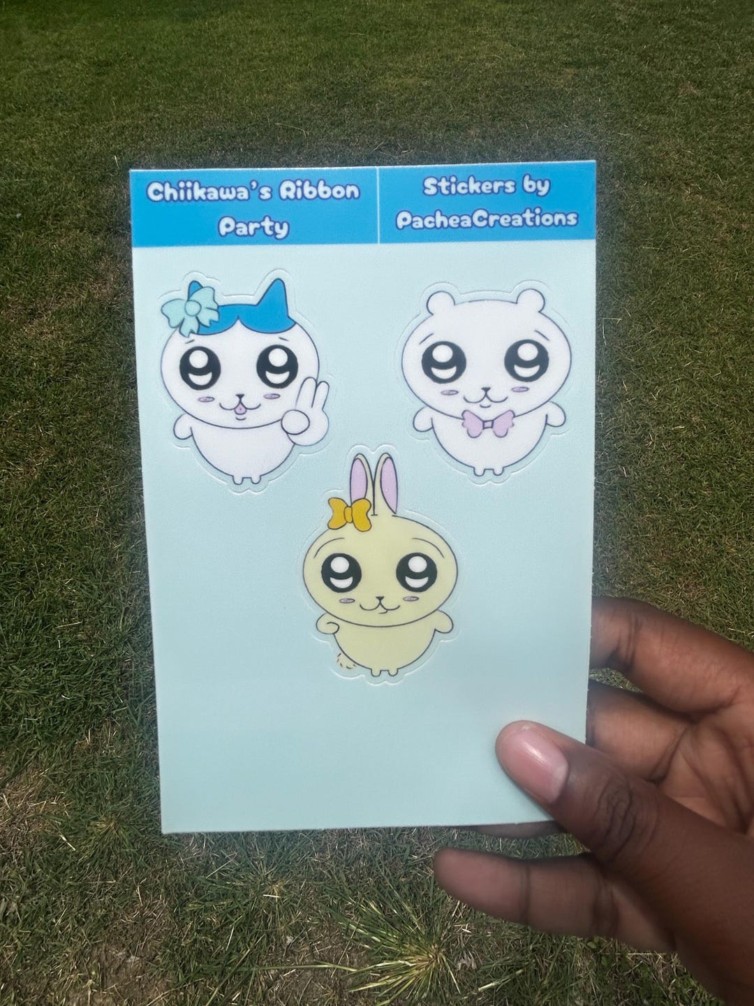 Chiikawa | Sticker Sheet - Etsy