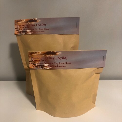 Bentonite ayiloclay 26-30pcs 500g. - Etsy