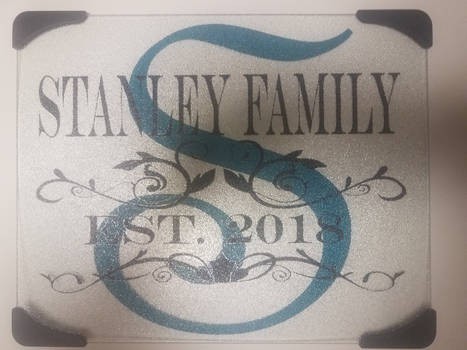 Custom Glass Cutting Boards - Etsy