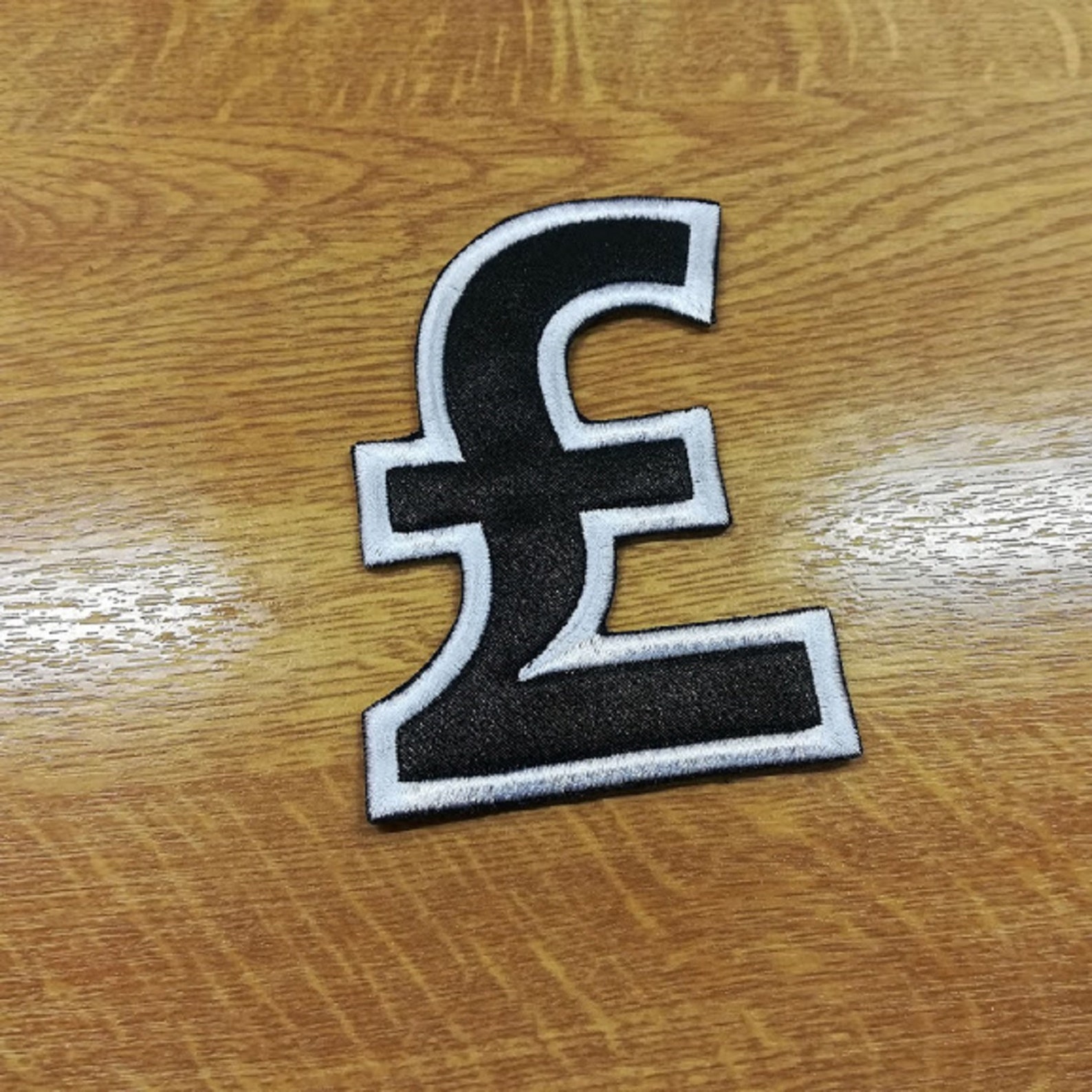 1 X Sterling UK Pound Sign Logo choice of Different Colours - Etsy UK