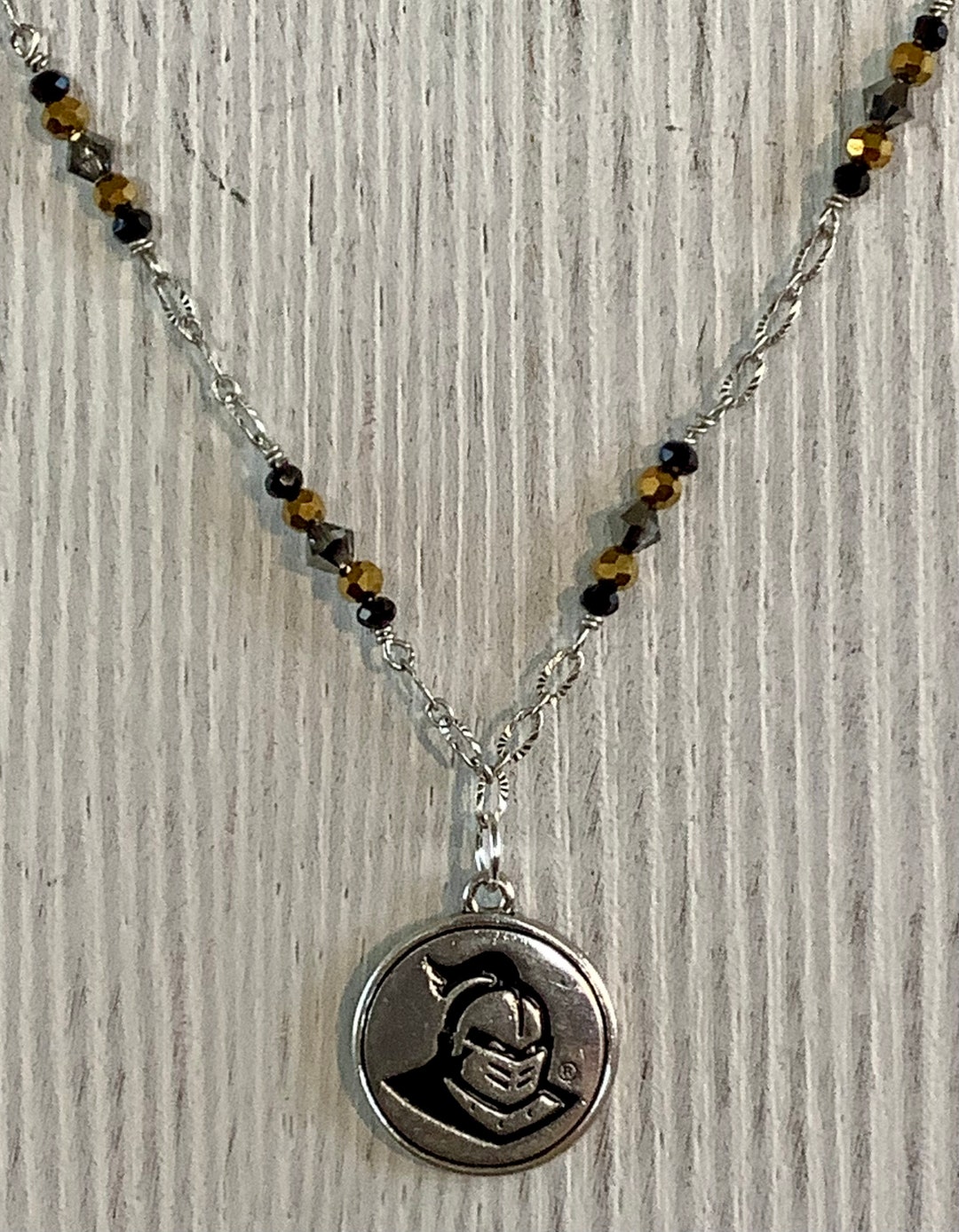 School Charm/colors: Univ of Central Florida Knights--swarovski ...