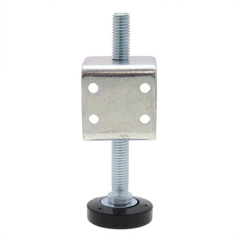 Heavy Duty Adjustable Brackets With Leveling Feet Pack of 4 | Etsy