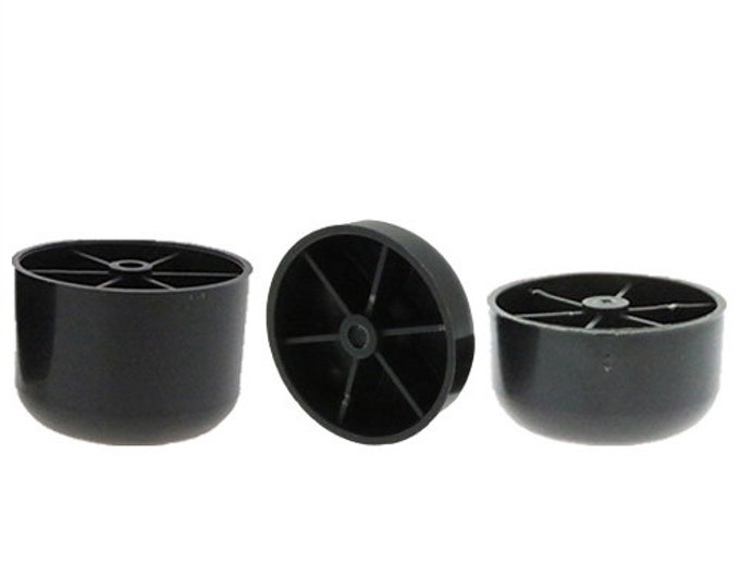 4 Plastic Sofa Feet, Furniture Feet, Sofa Feet, Replacement Feet ...