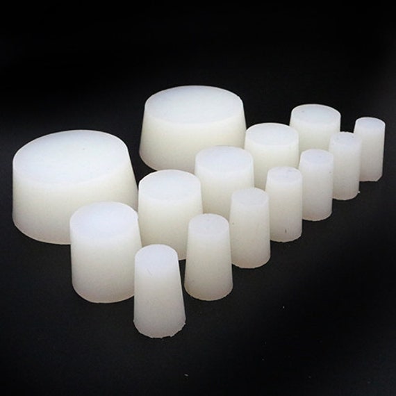 17 Piece High Temp Silicone Plug Kit Rubber Stopper Kit for | Etsy