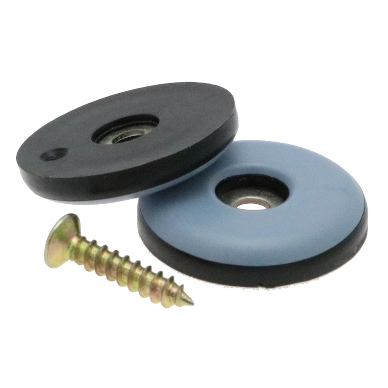 Screw on Teflon Glides PTFE Glides Teflon Base Sliders With | Etsy