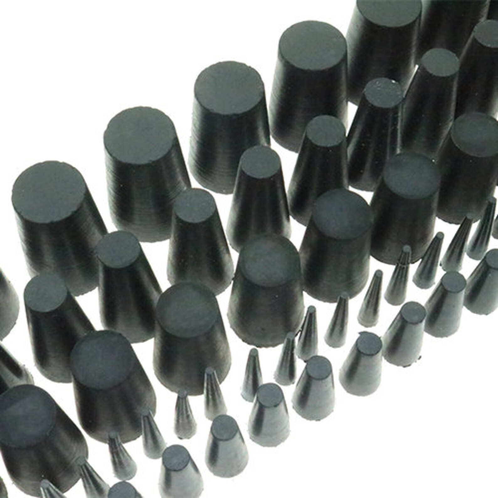 120 Piece EPDM Plug Kit Powder Coating Masking Supplies | Etsy