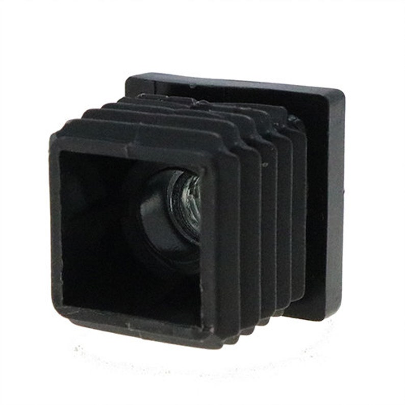 Adjustable Feet & Tube Insert Sets Box Sections Threaded | Etsy