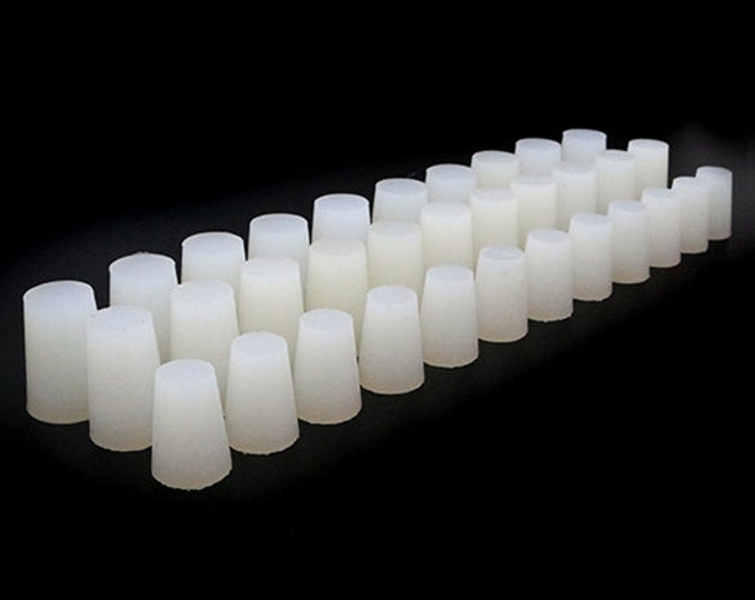 45 Piece High Temp Silicone Plug Kit, Powder Coating, Masking Supplies ...