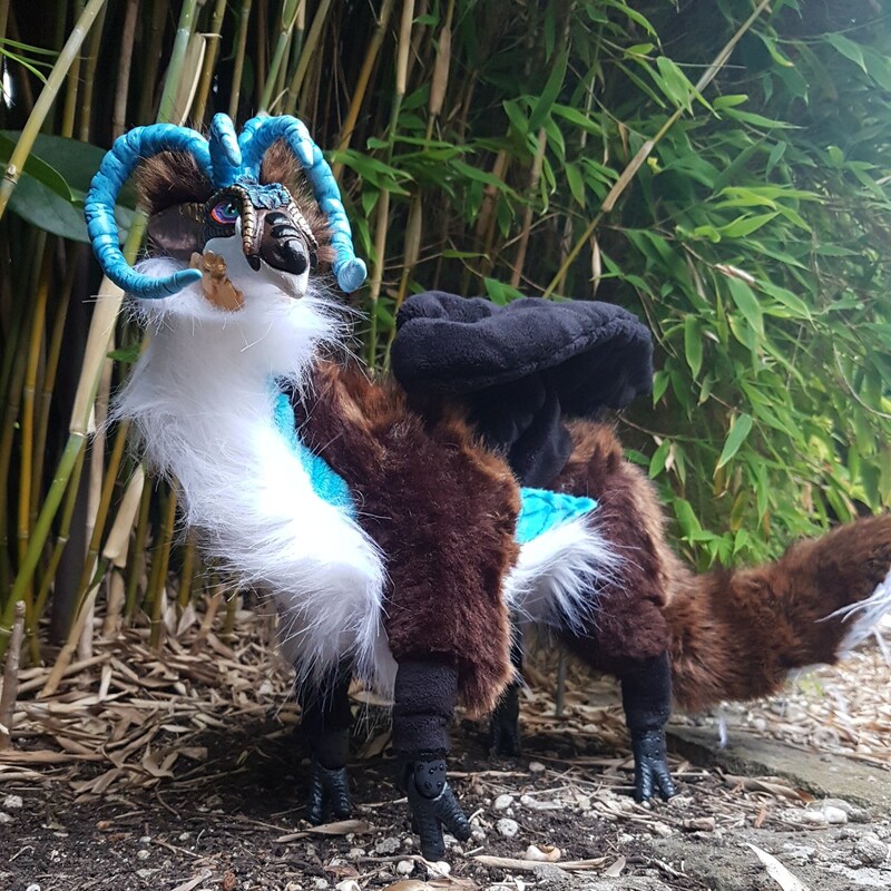 Creature Doll - Etsy