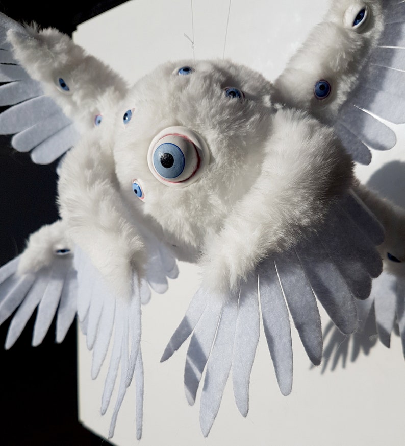 Biblic Accurate Angel Angel Art Doll Seraphim Doll Poseable Art Doll - Etsy