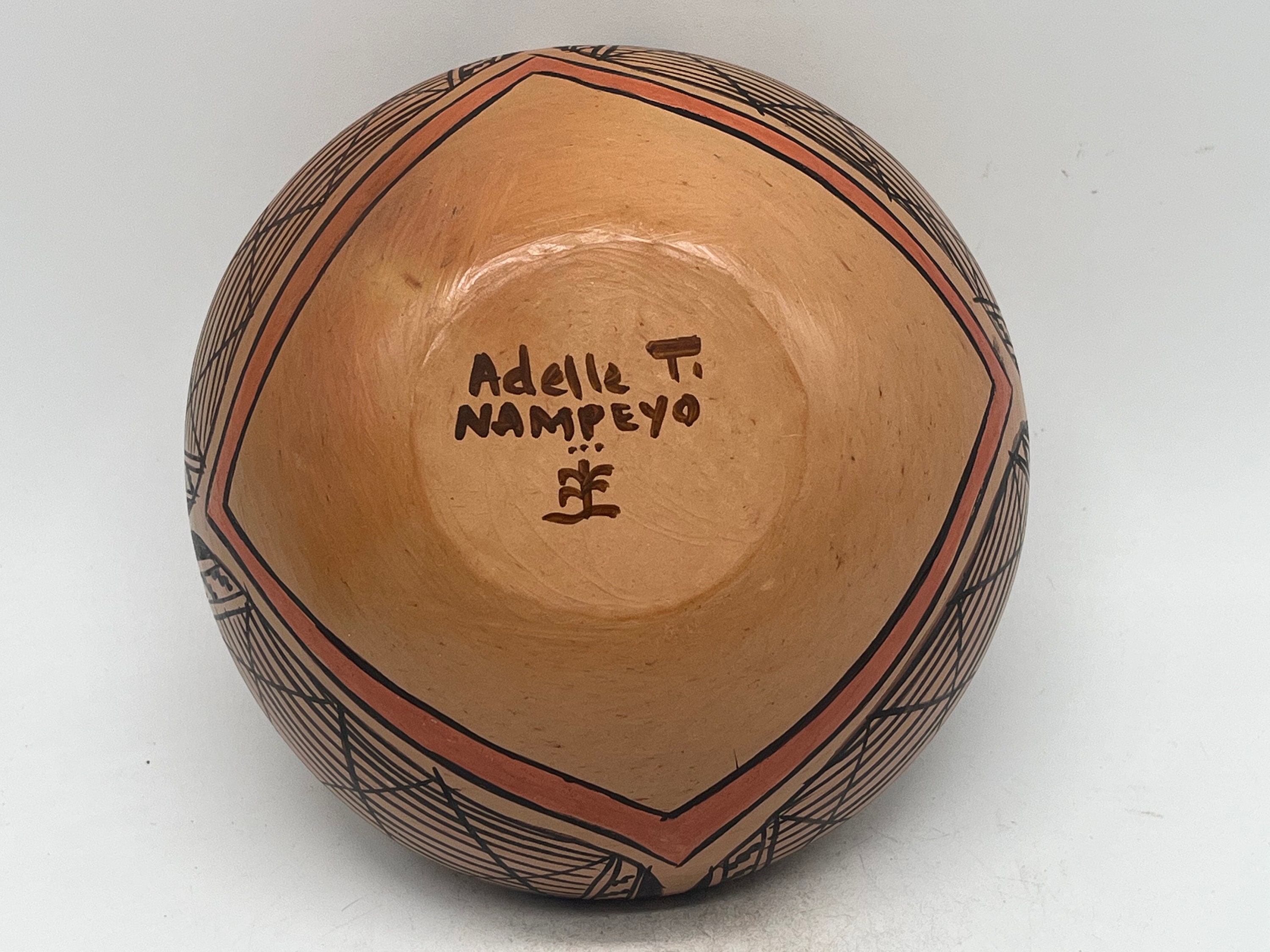 Native American Hopi Pottery Vase Adelle Nampeyo - Etsy