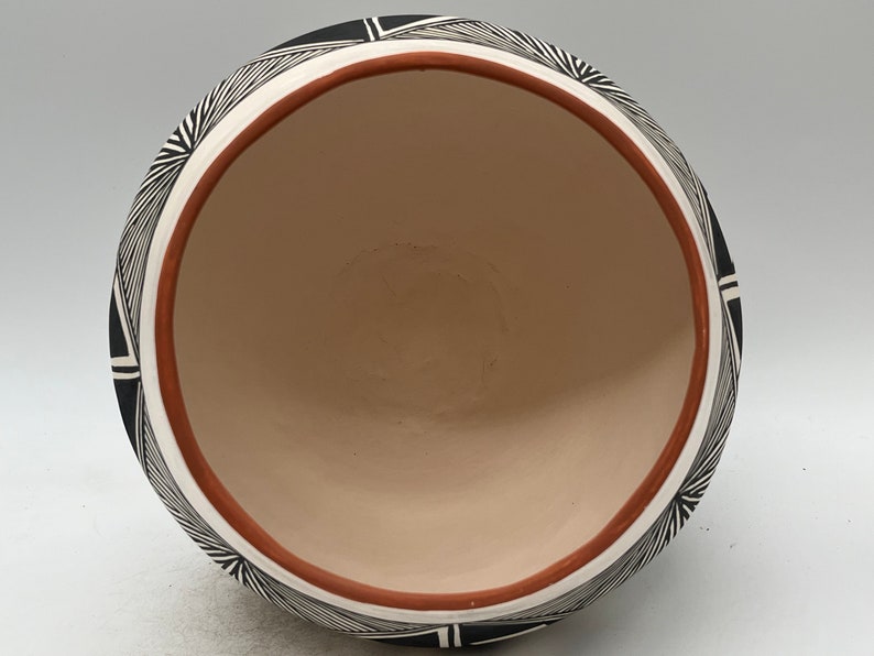 Native American Acoma Pottery Vase Darla Davis - Etsy