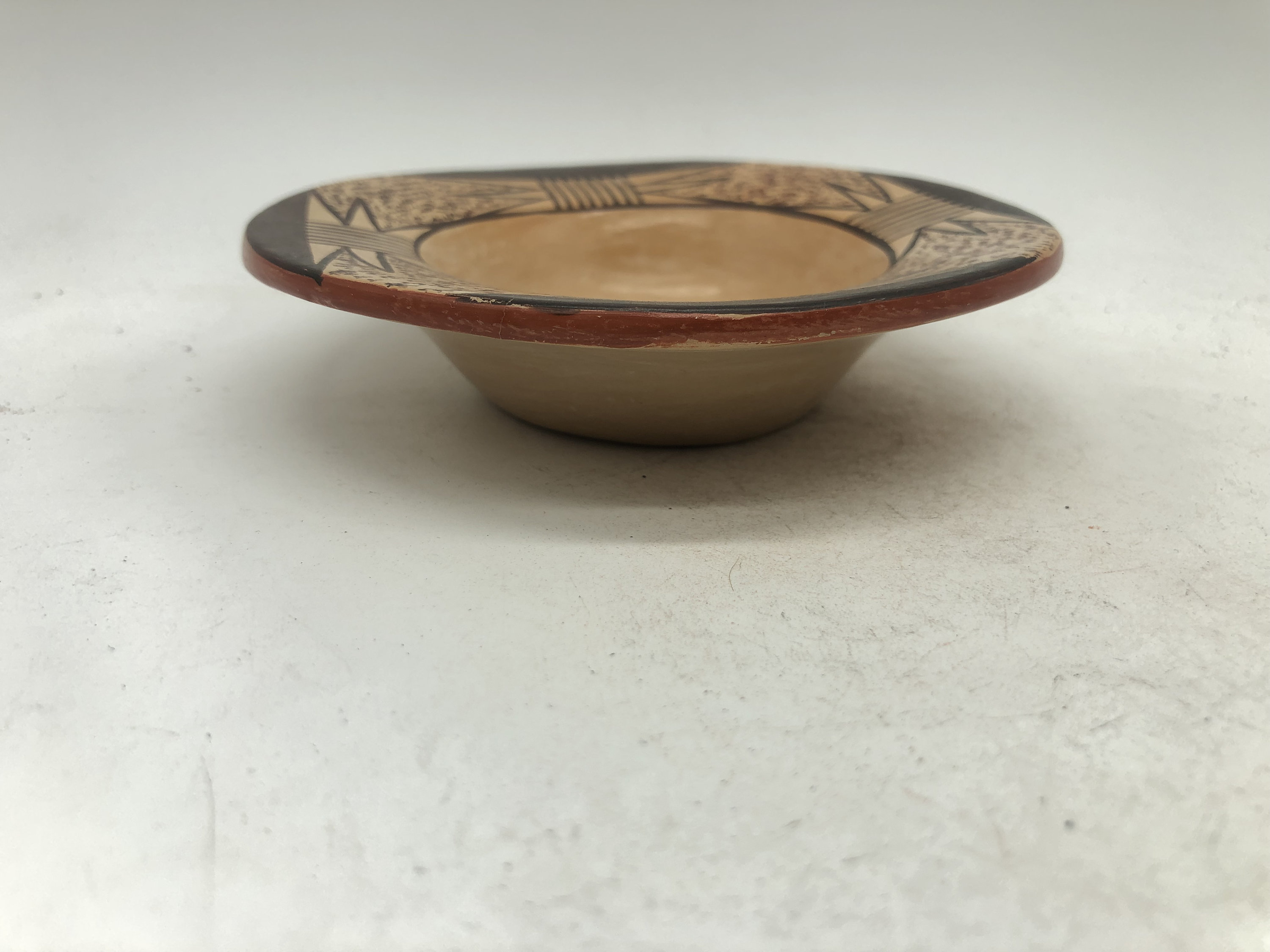 Native American Hopi Pottery Bowl Koo Loo Nampeyo - Etsy