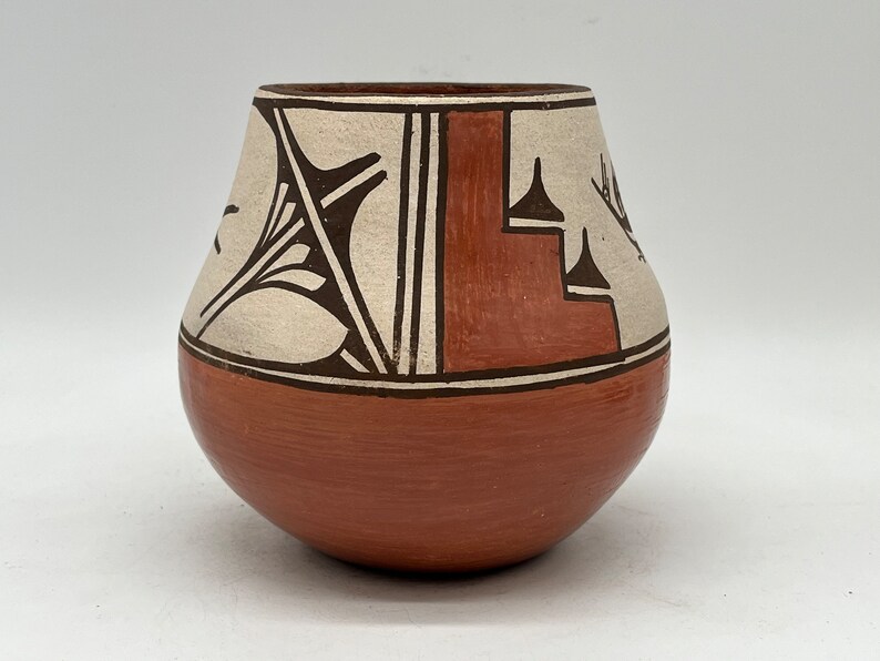 Vintage Native American Zia Pottery Bowl No Signature - Etsy