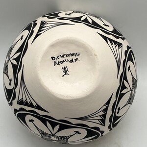 Native American Acoma Pottery Vase Dylene Cheromiah - Etsy