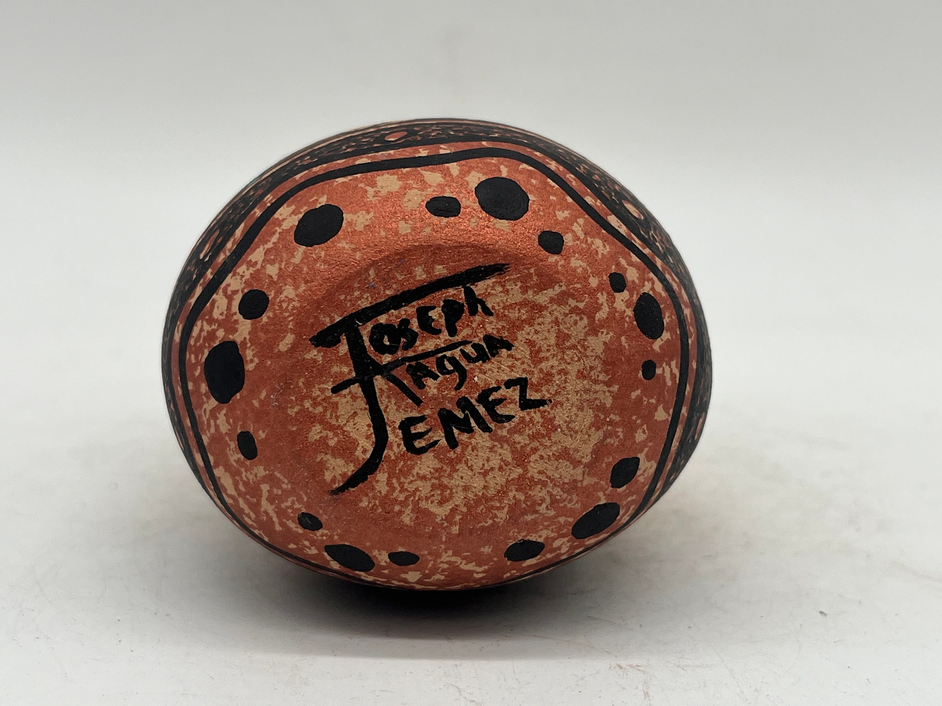 Native American Jemez Pottery Vase Joseph Fragua - Etsy